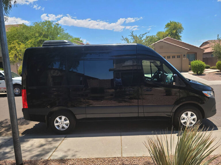 Sprinter Van Shuttle Service Phoenix | Airport Shuttle Service AZ