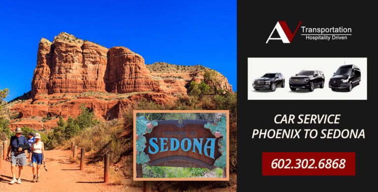 Phoenix to Sedona: Car Service Benefits | PHX Airport to Sedona