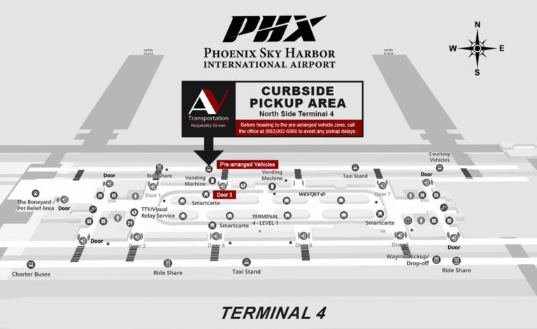 Transportation to/from Phoenix Sky Harbor Airport